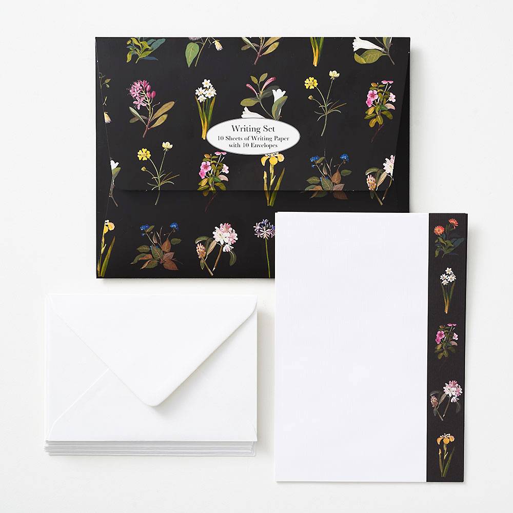 Writing Set: Delany Flowers – The Johnston Collection