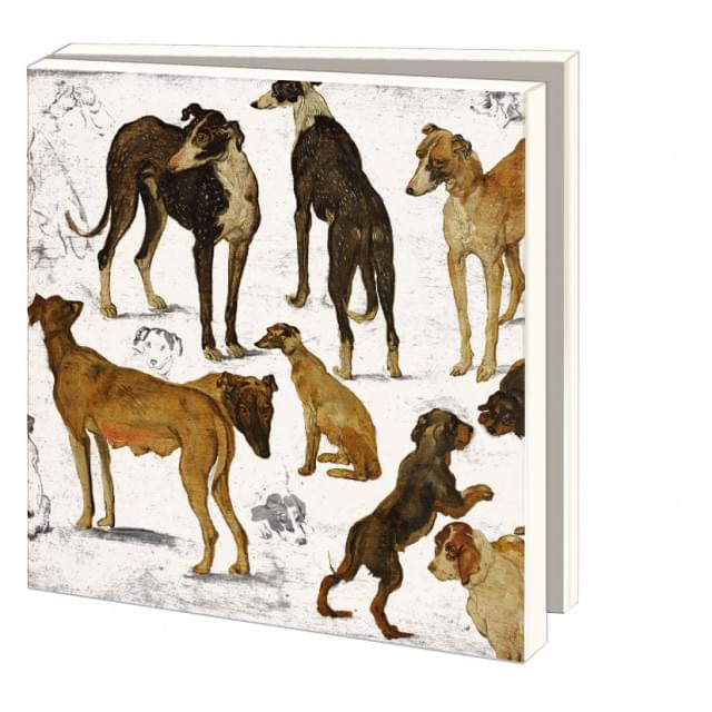 Card Set (Wallet): Dogs – The Johnston Collection