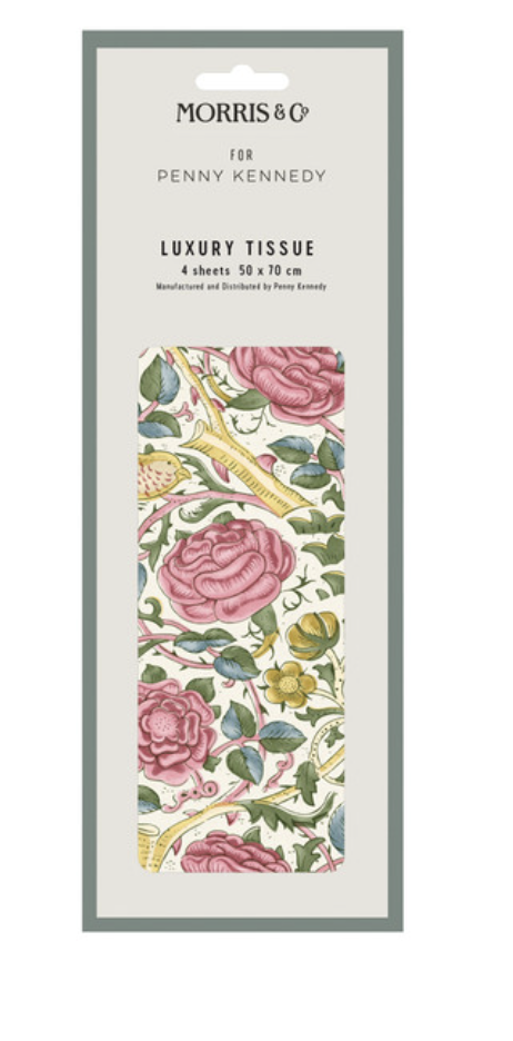 Tissue Paper: WM Rose Spring Green – The Johnston Collection