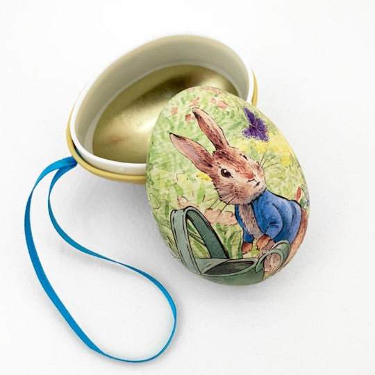 Tin: Peter Rabbit Mini Egg Tin Decorations – The Johnston Collection