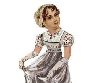 Card (UPG): Jane Austen Quotable Notable Card – The Johnston Collection