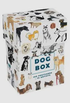 Card Set(Boxed Postcards): Dog Box – The Johnston Collection