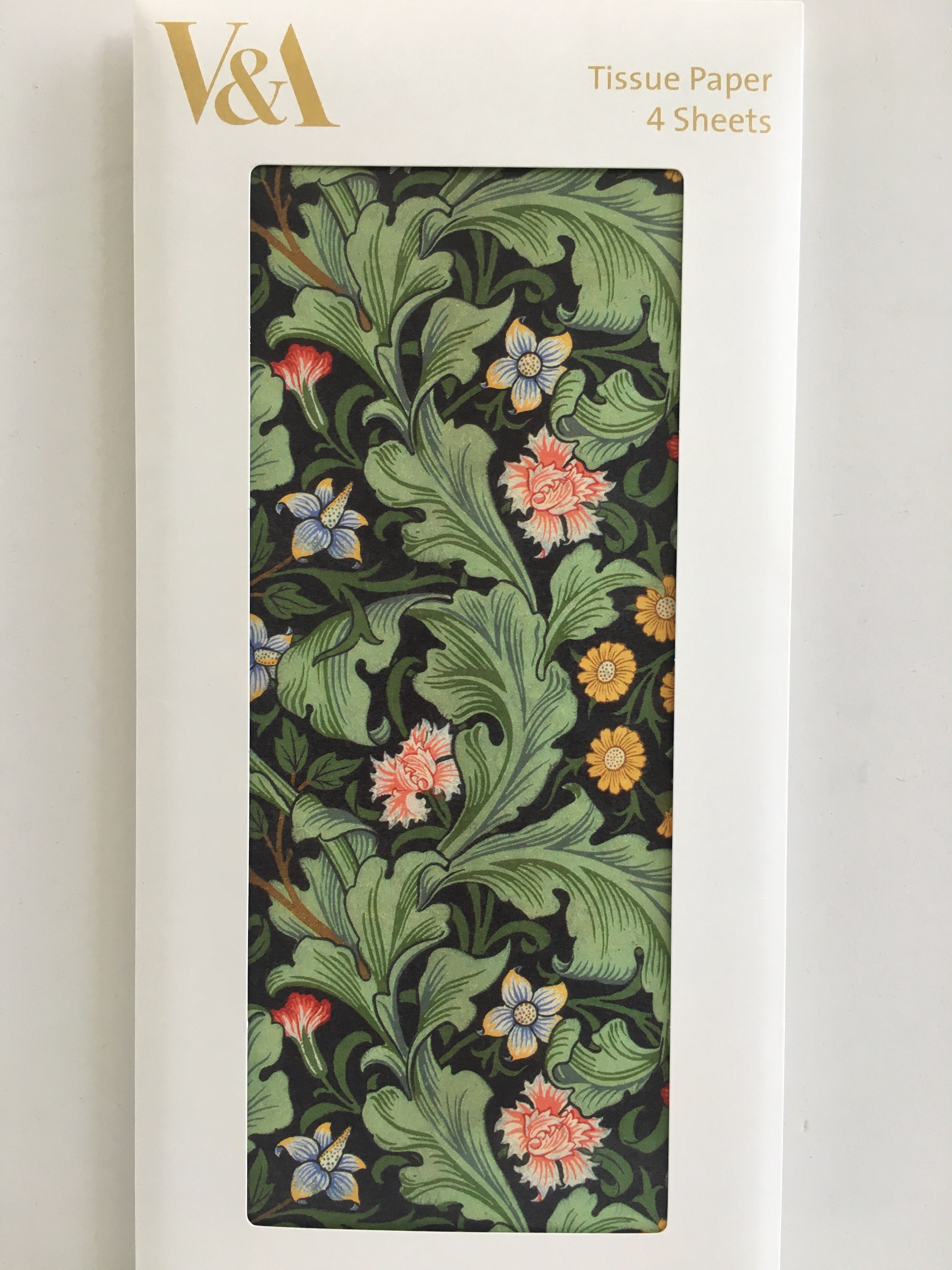 Tissue Paper (J. H. Dearle): Leicester Wallpaper – The Johnston Collection