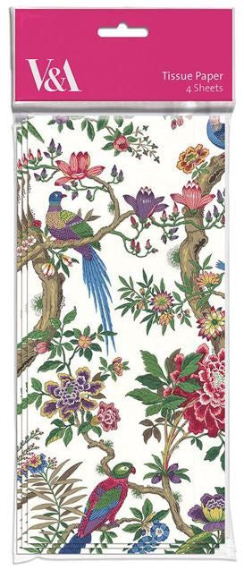 Tissue Paper: Chinese Tree – The Johnston Collection